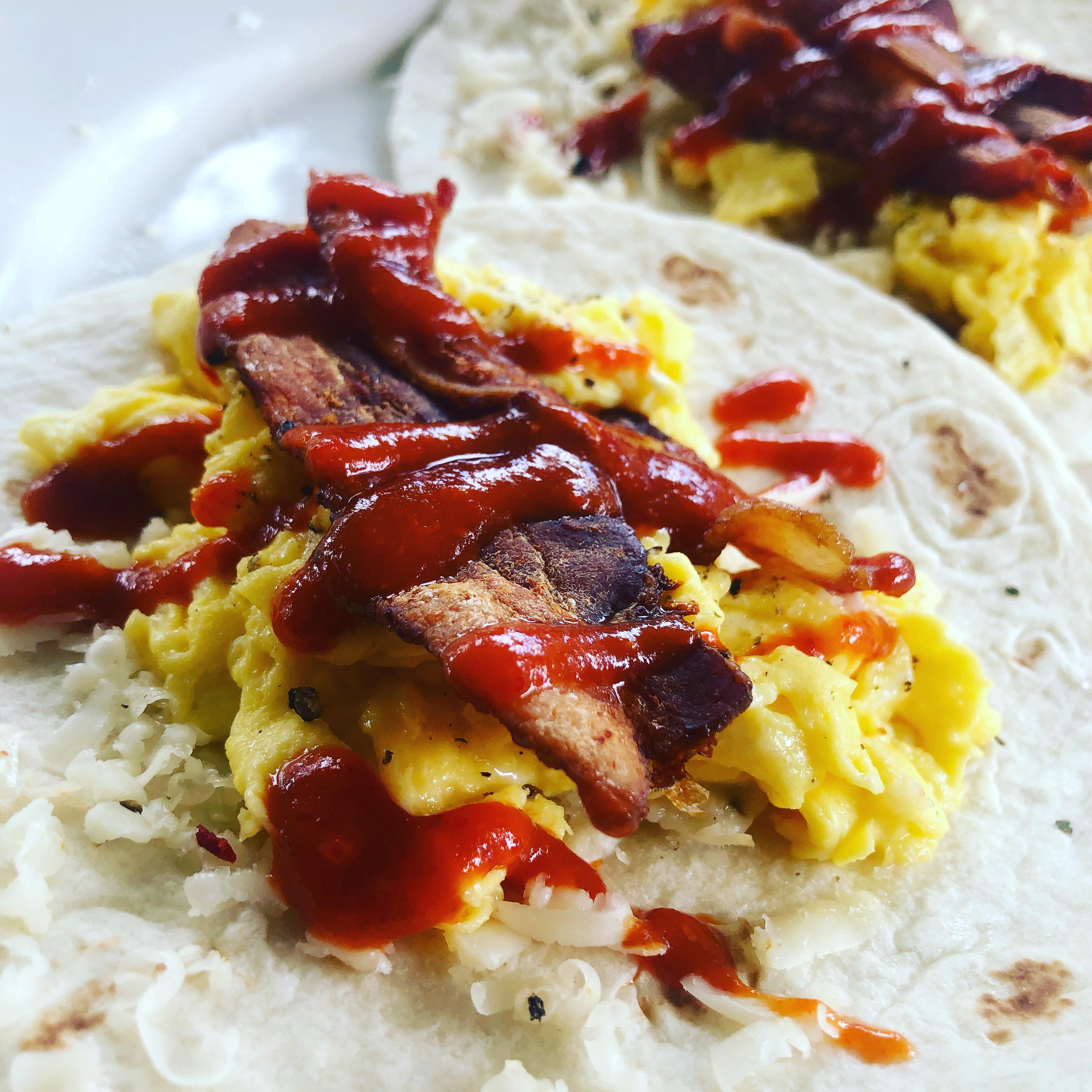 Keep it simple breakfast tacos | Scrolller