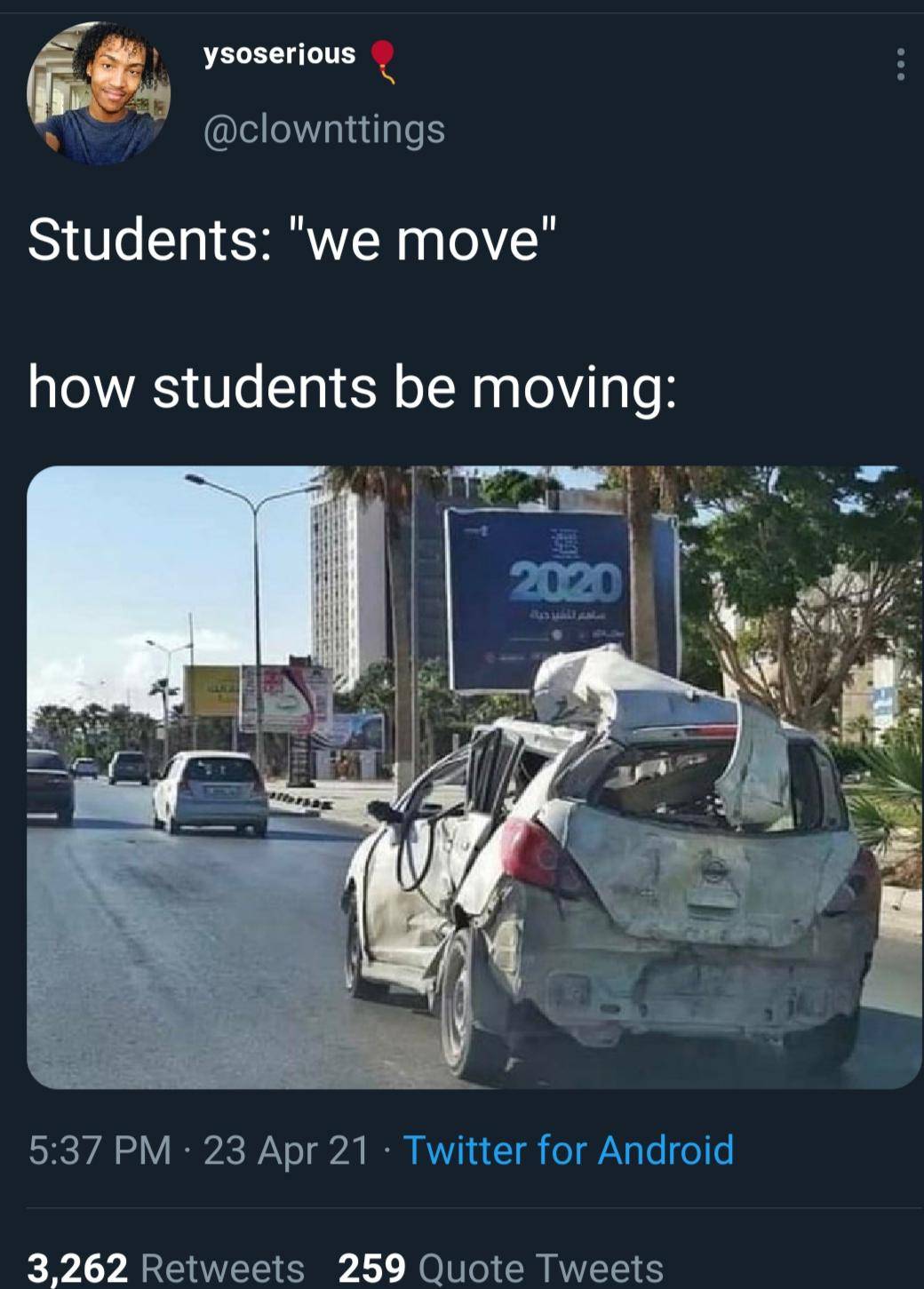 Keep moving guys | Scrolller