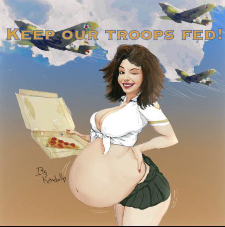 Keep our troops fed! | Scrolller