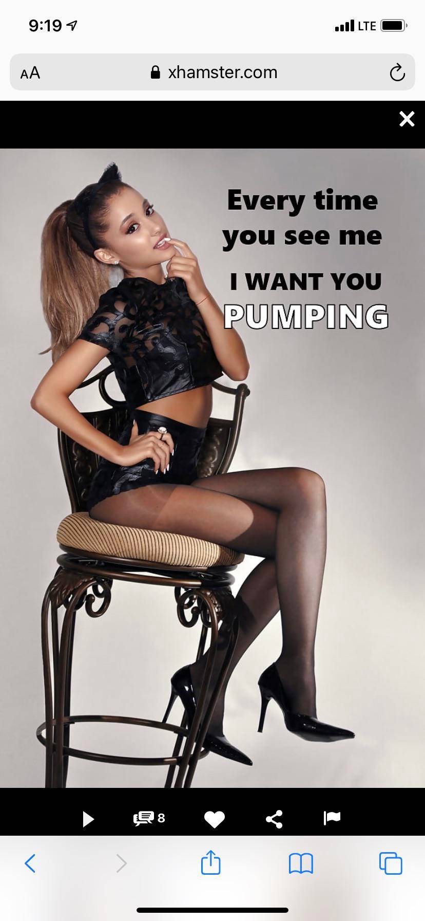 Keep Pumping | Scrolller