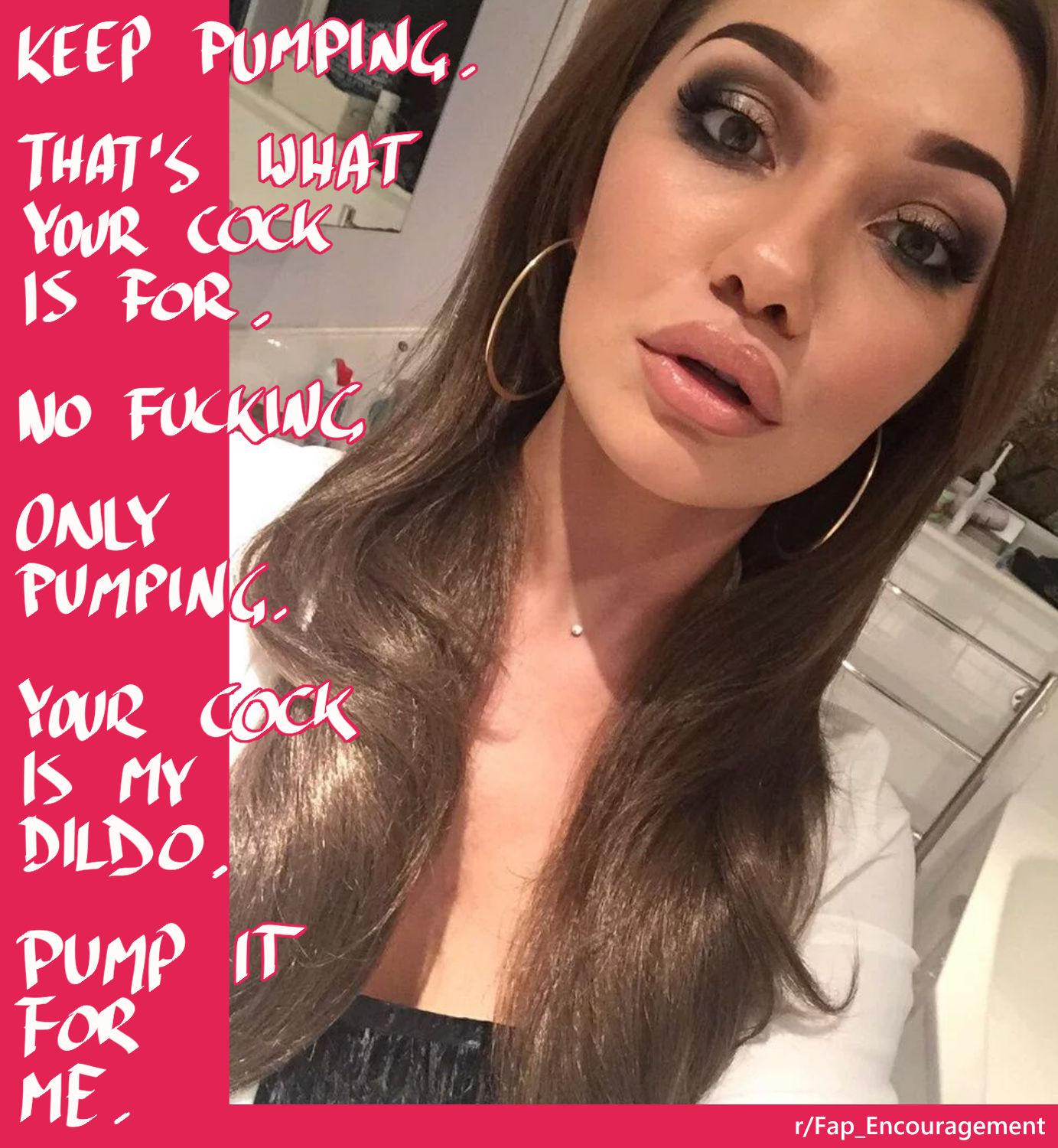 Keep pumping. | Scrolller