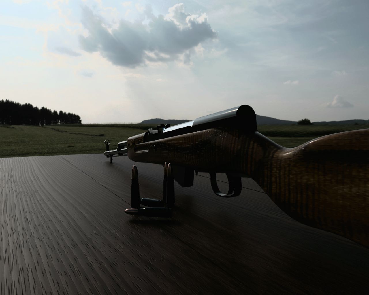 Keep seeing gun renders, made my own SKS to do the same:) | Scrolller