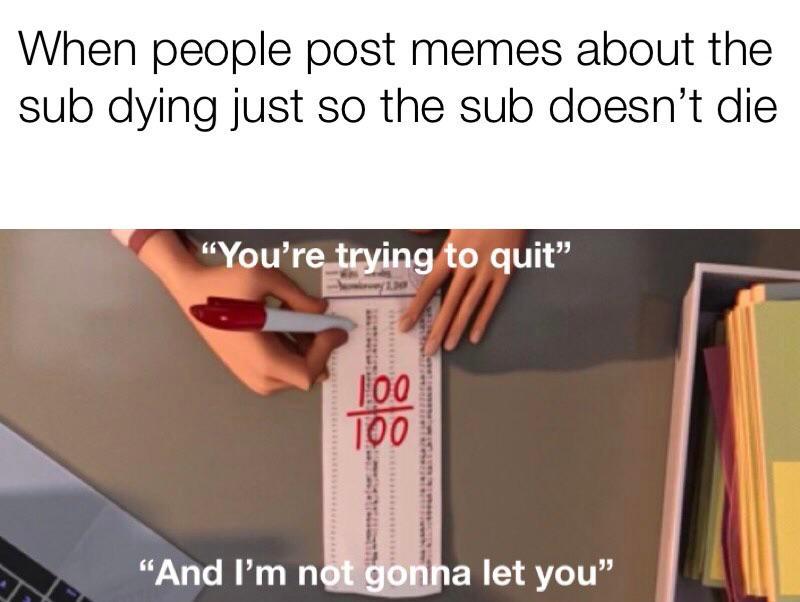 Keep the memes coming | Scrolller