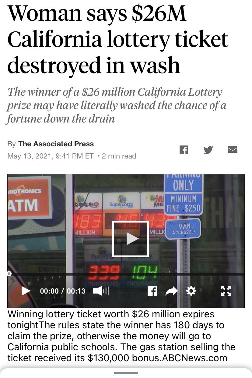 Keep your tickets safe y’all 😭 | Scrolller