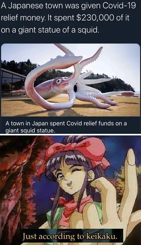 Keikaku Means Plan (La Blue Girl) | Scrolller