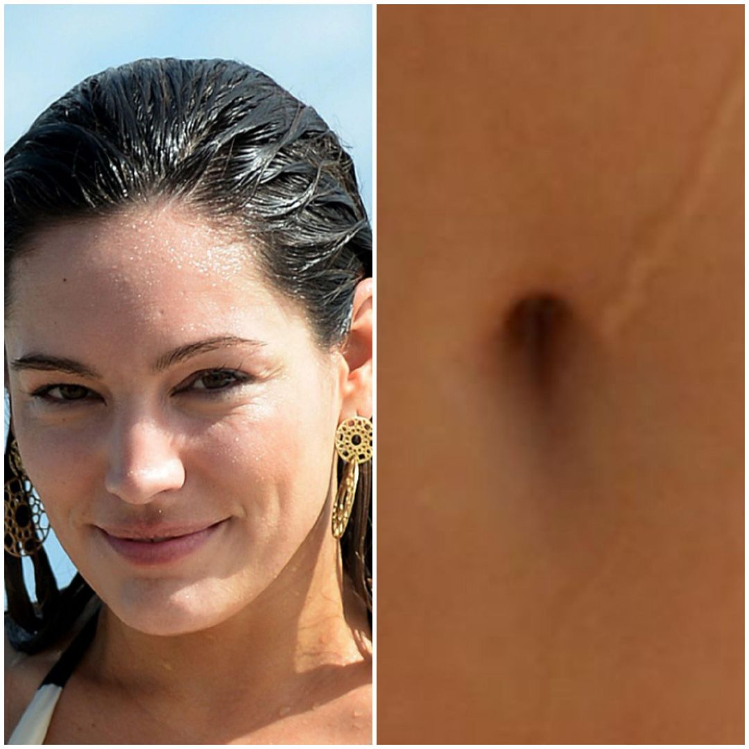 Kelly Brook and her amazing belly button | Scrolller