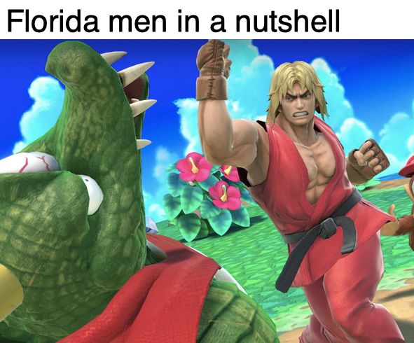 Ken is a Florida man | Scrolller