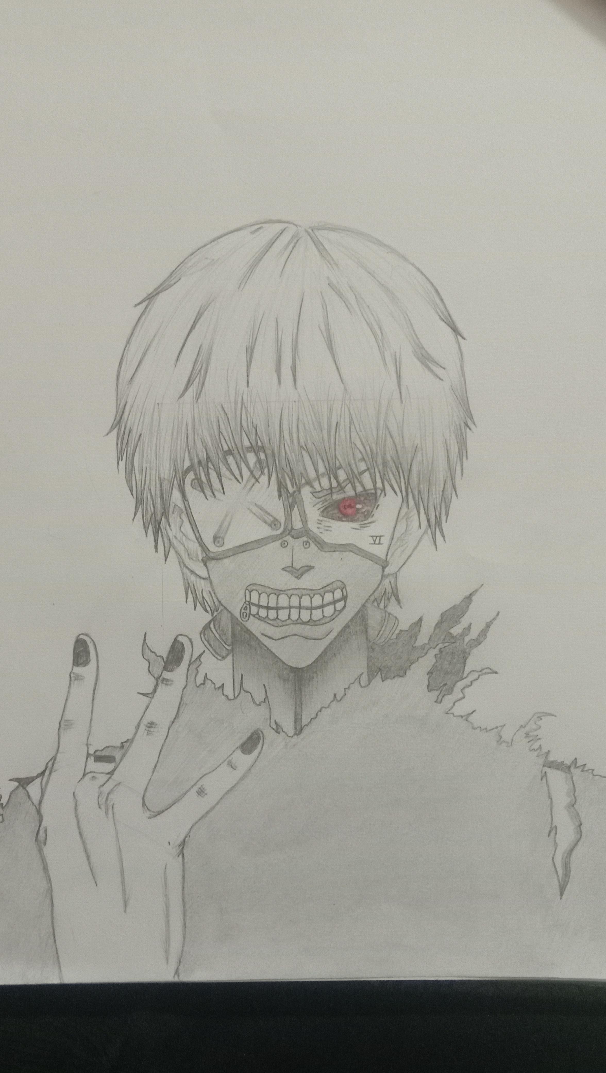 Ken Kaneki insta @lakshay.exp | Scrolller