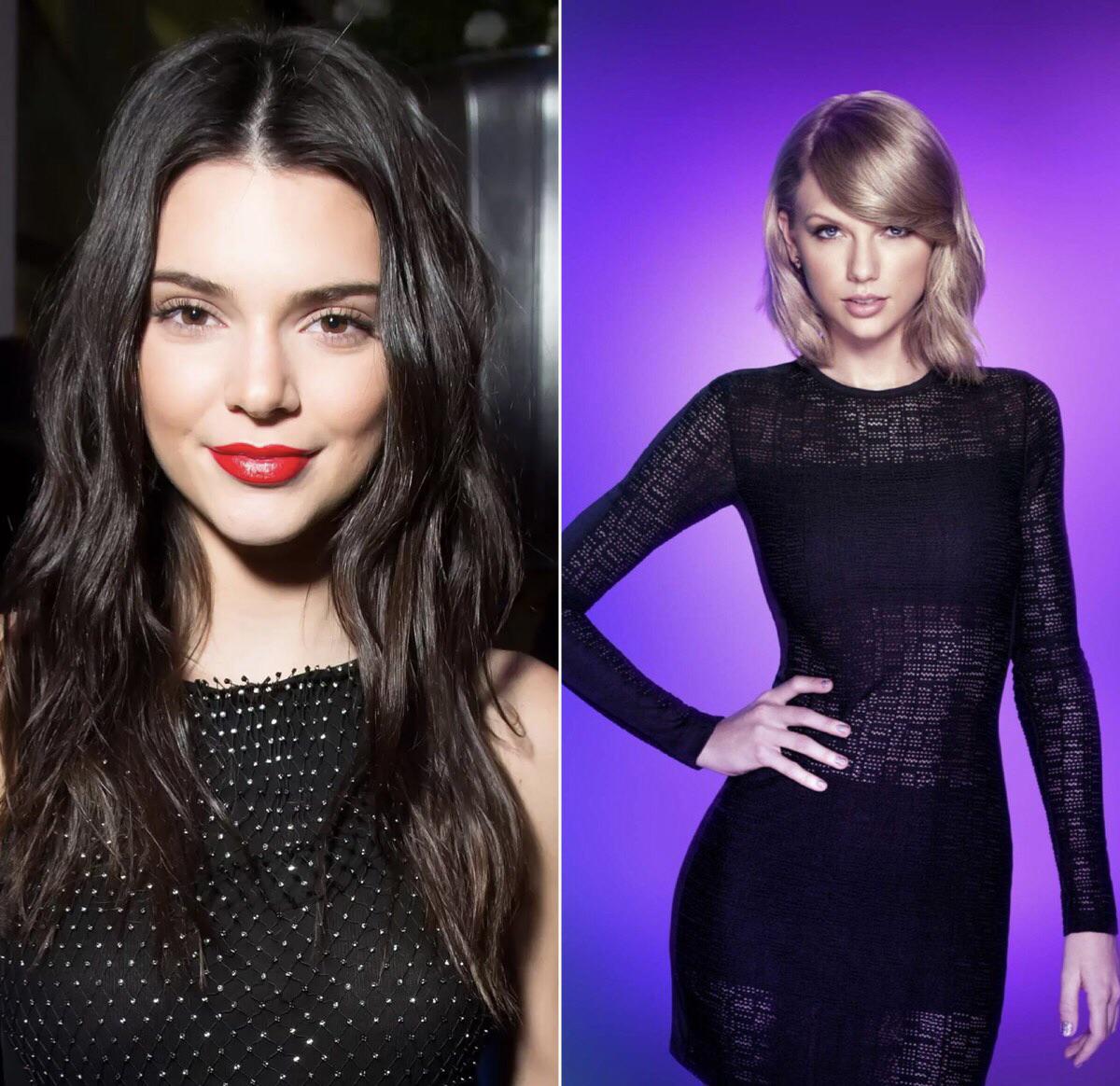 Kendall Jenners Lipstick Smeared All Over Taylor Swifts Pelvis And