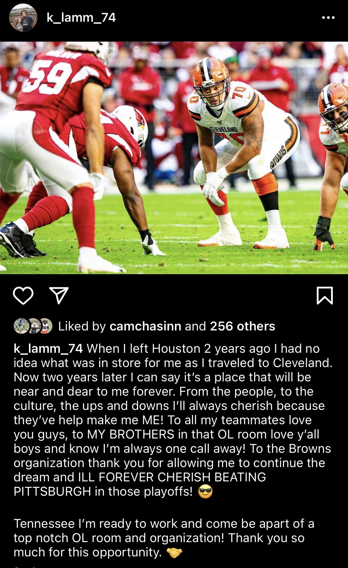 Kendall Lamm's farewell to Cleveland | Scrolller