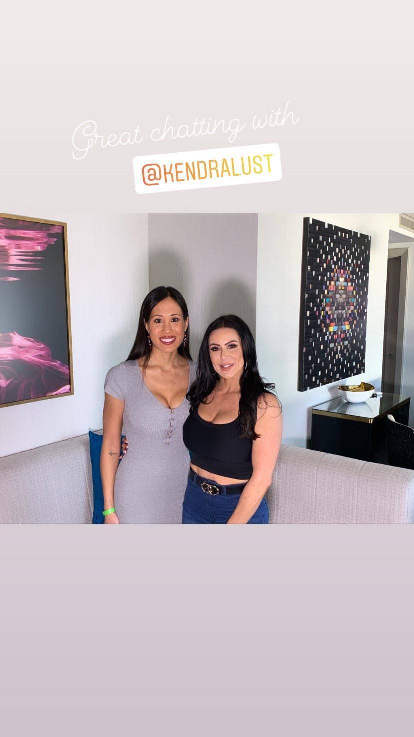 Kendra lust and Helen yee | Scrolller