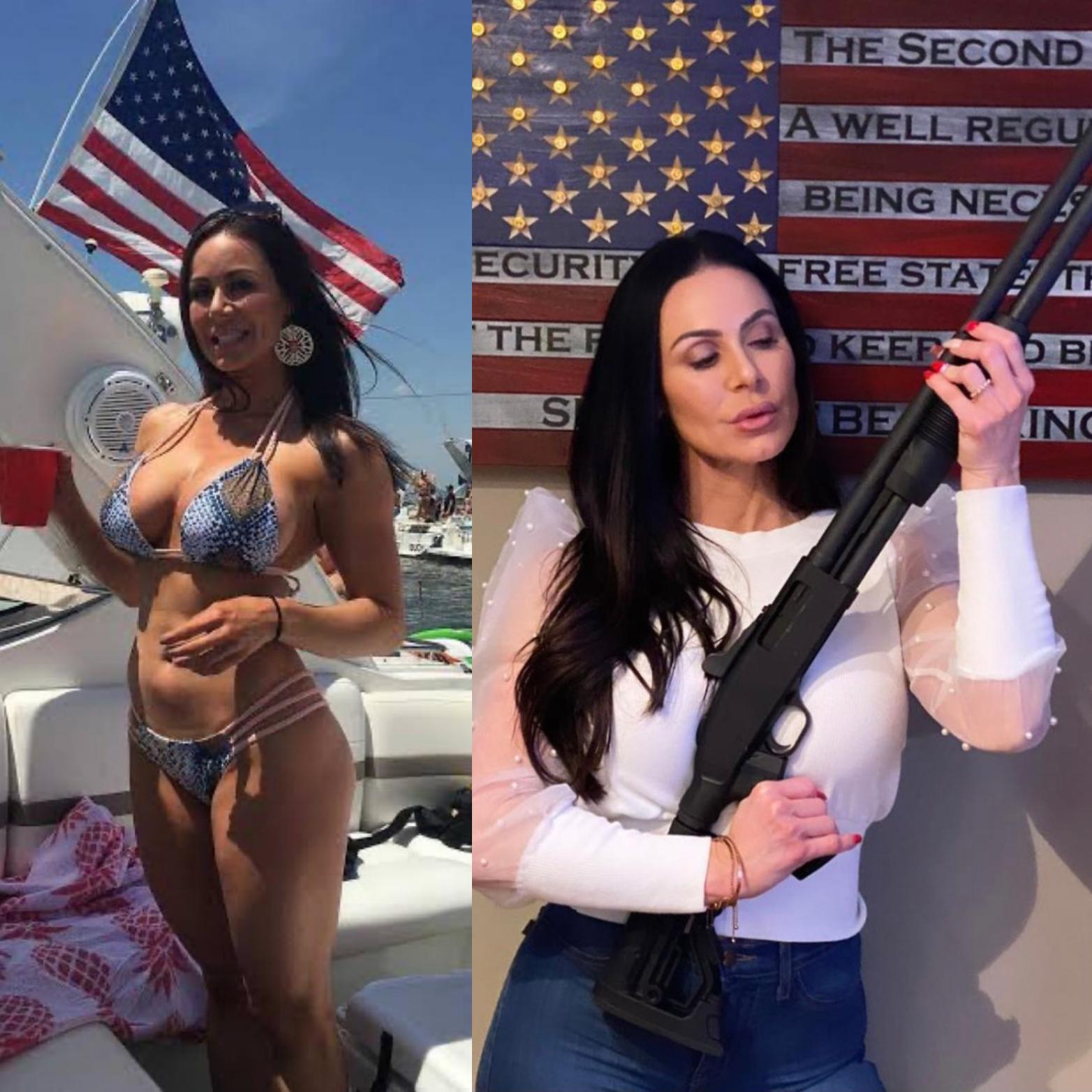 Kendra Lust is a Patriotic Hottie | Scrolller