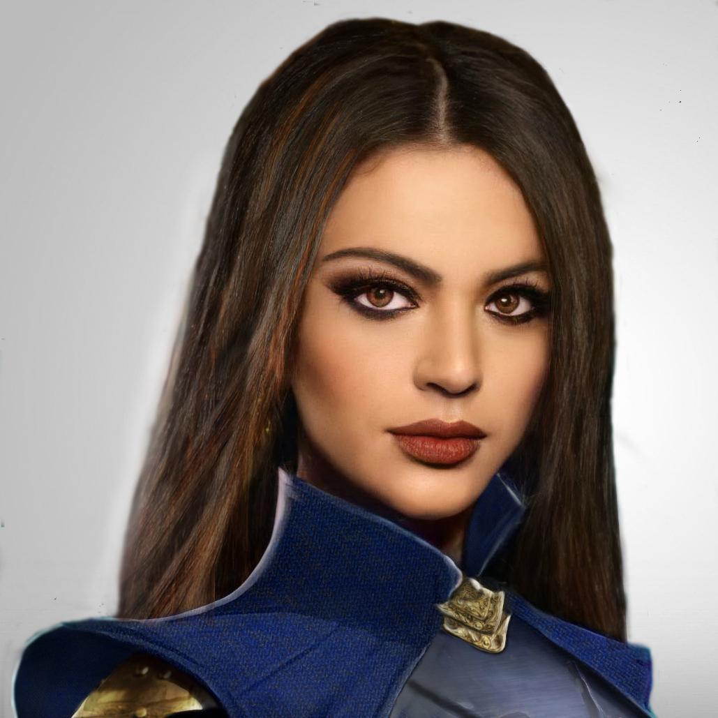 Kenna was the winner of my last poll, so here's a more-or-less photorealistic version of her ...