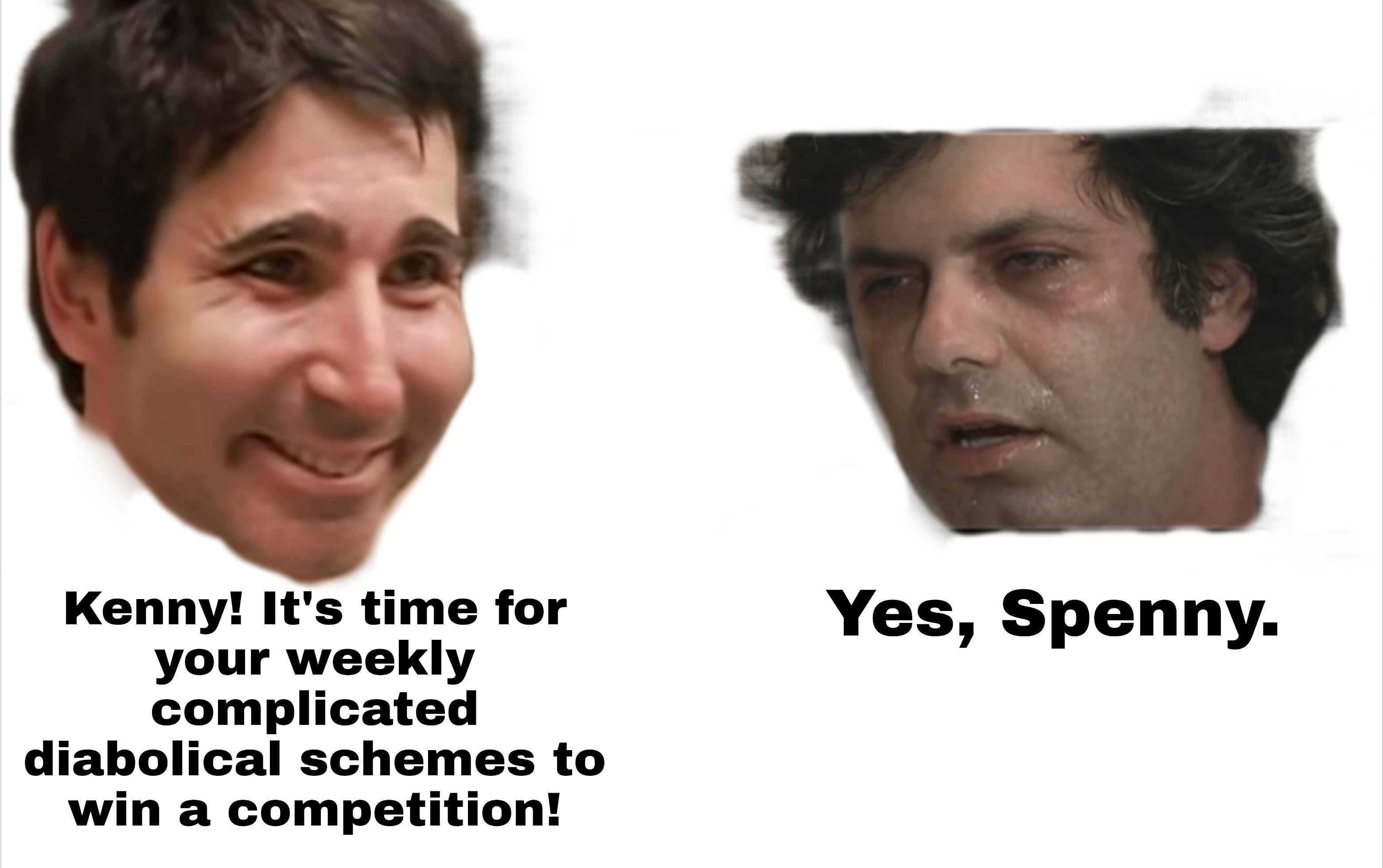 Kenny can't catch a break | Scrolller