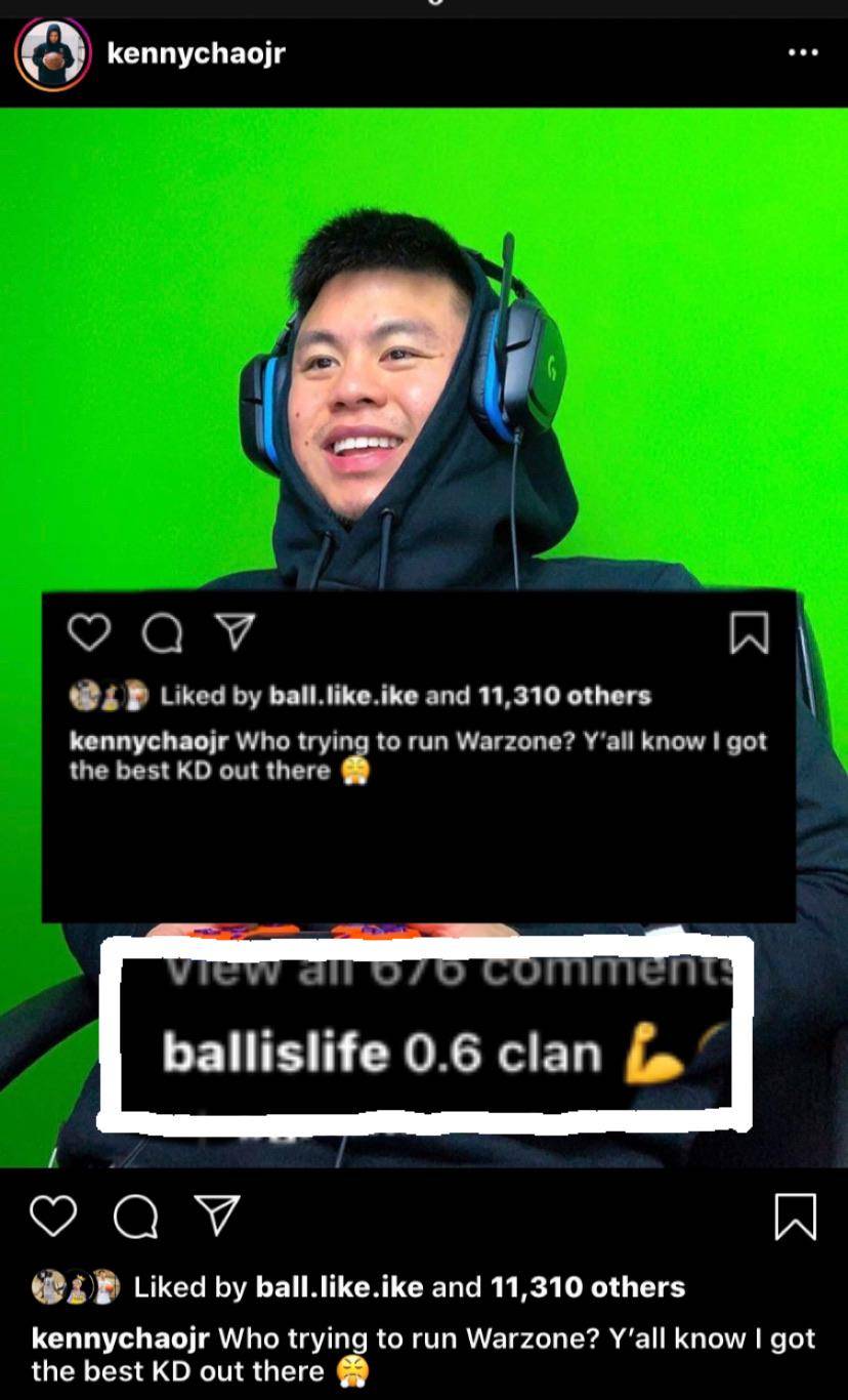 Kenny got roasted by ballislife lmao | Scrolller