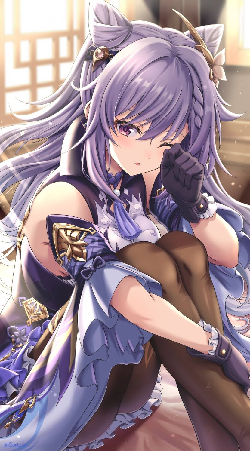 Keqing [Genshin Impact] | Scrolller