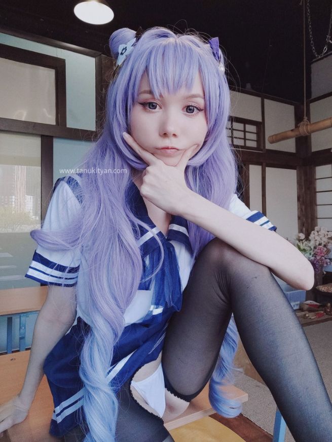 Keqing from Genshin Impact by Tanuki_tyan | Scrolller