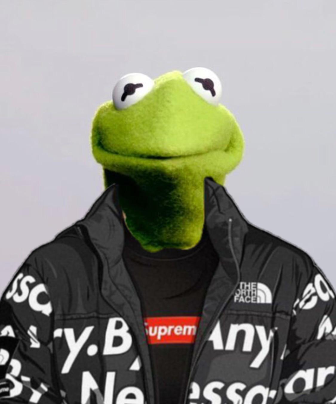 Kermit drip | Scrolller