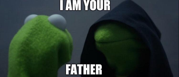 Kermit, I am your father | Scrolller