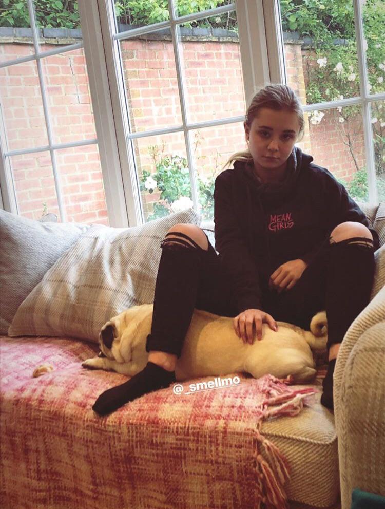 Kerry and her pet | Scrolller