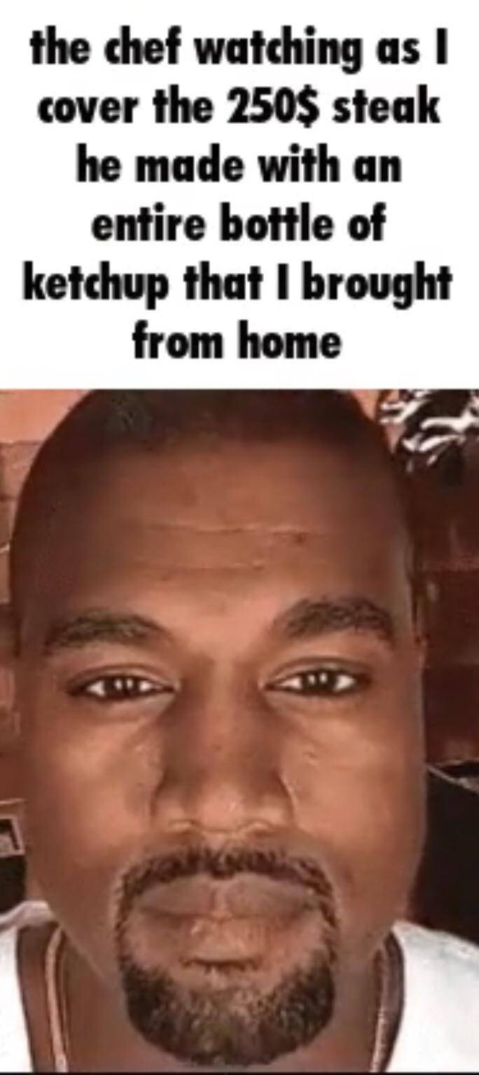 Ketchup rule | Scrolller