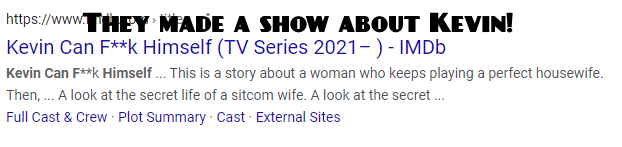 Kevin got a show! | Scrolller