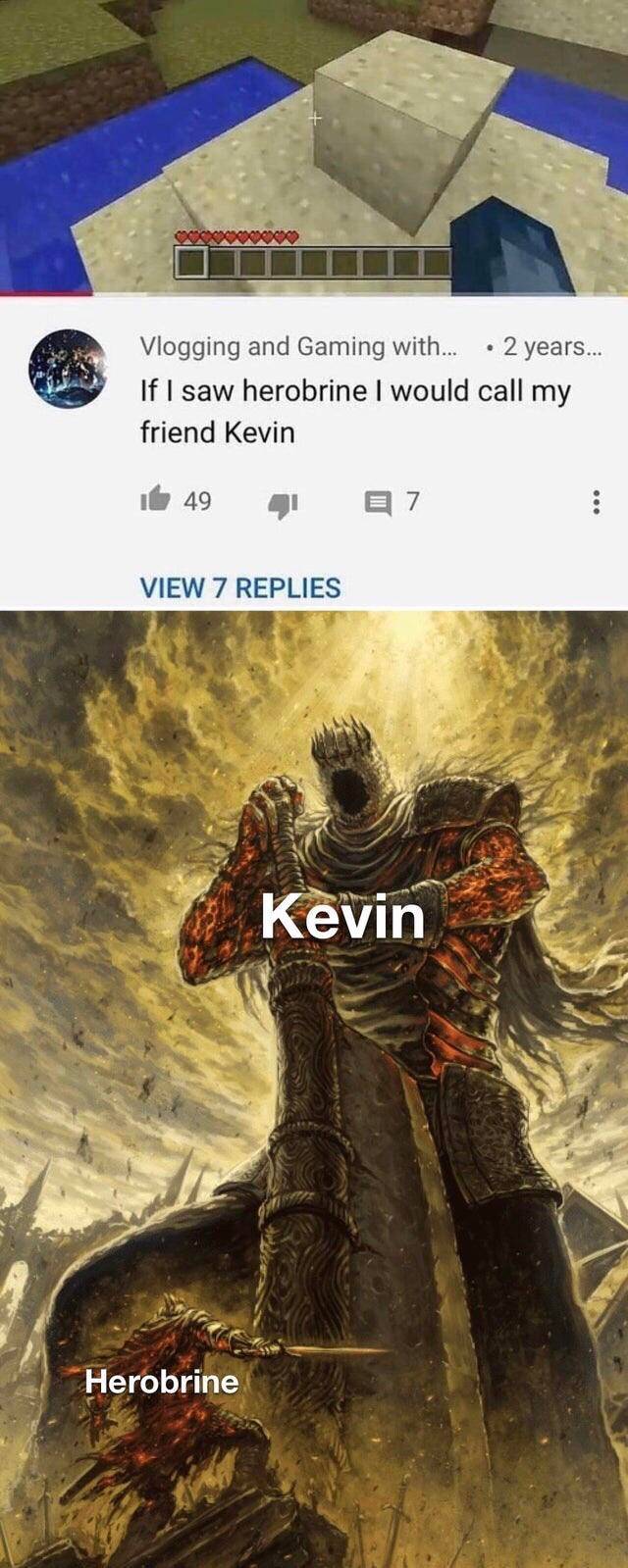 Kevin is all powerful | Scrolller