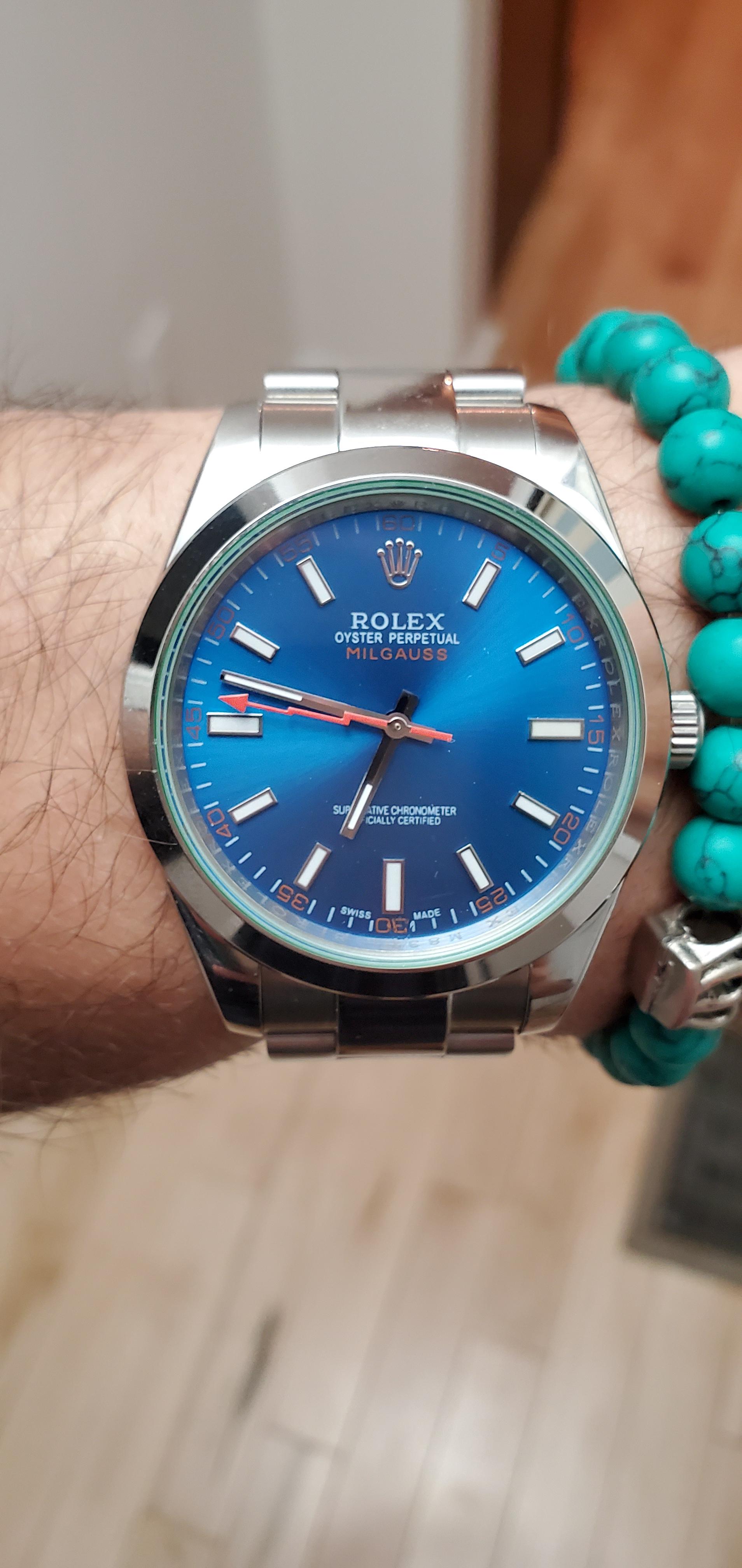 Kevin Yuen Milgauss Arrived | Scrolller