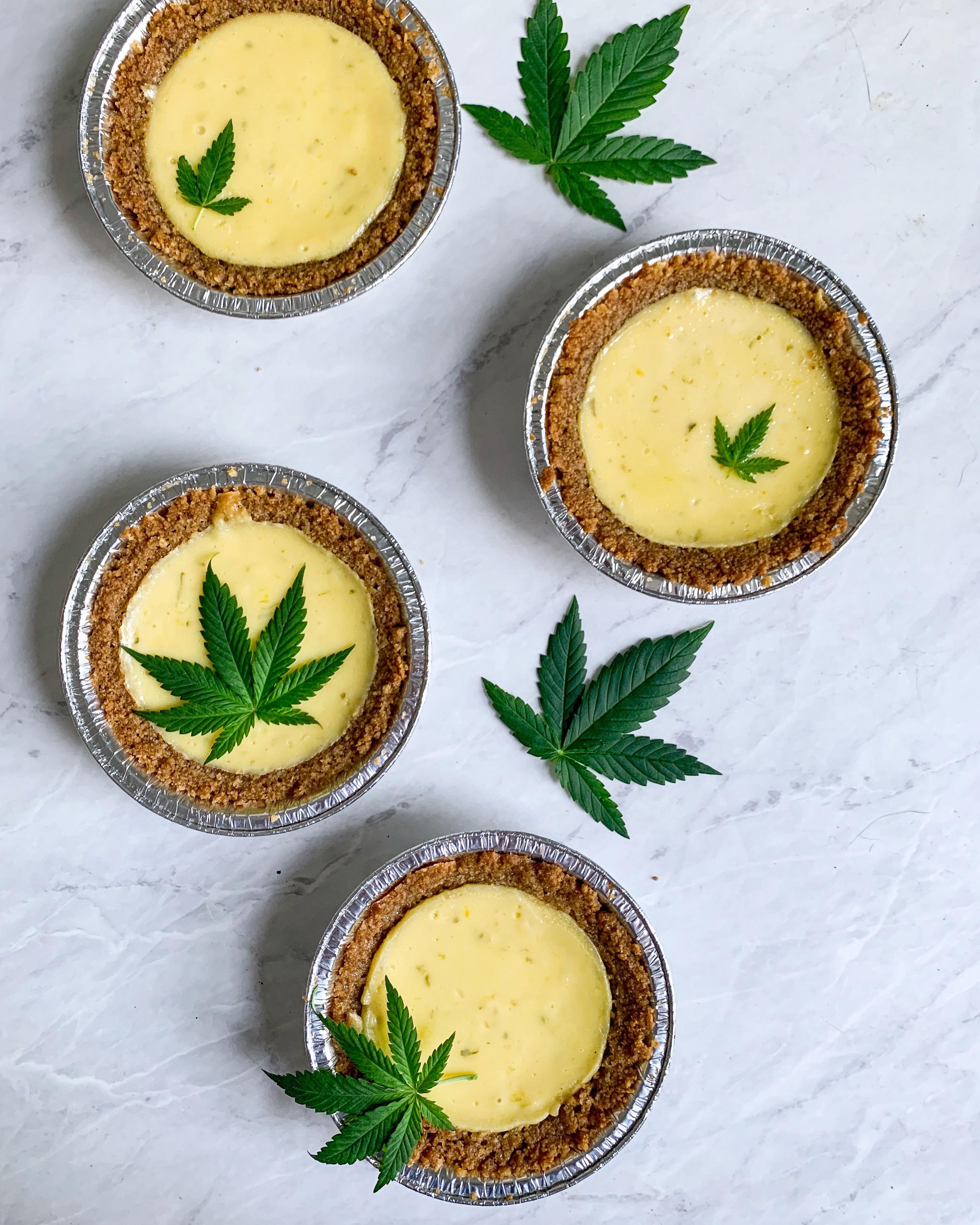 key lime pie minis @70mg each | Scrolller