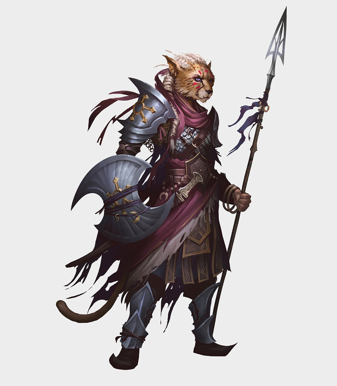 Khajiit Warrior 1, Tomasz Chistowski | Scrolller