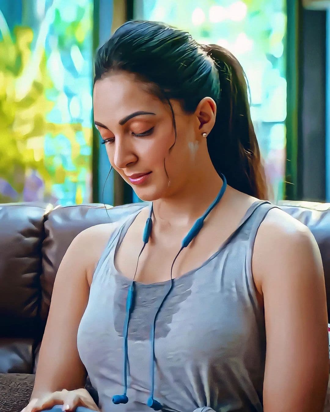 Kia sweating 💦💦 | Scrolller