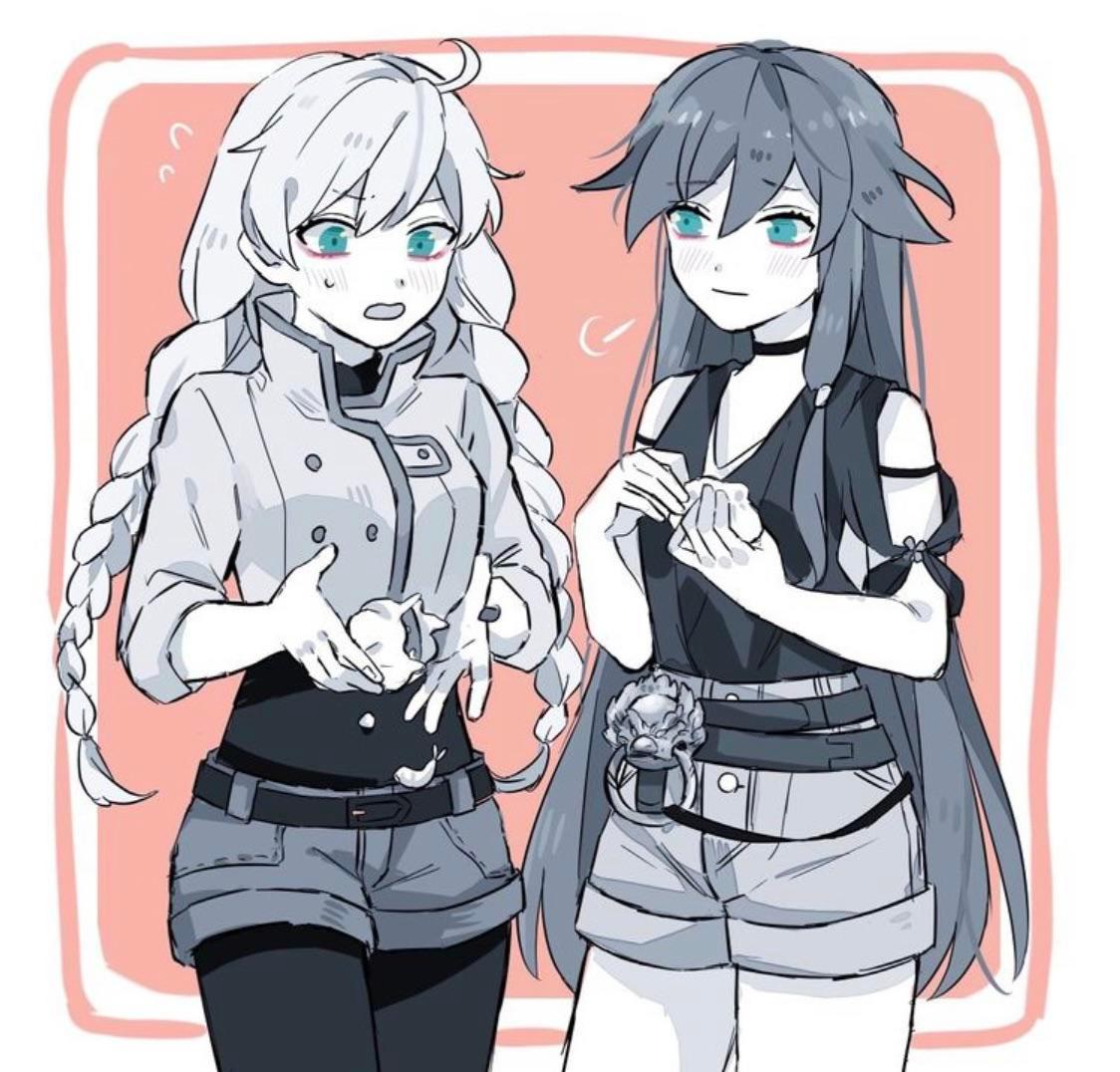 kiana x fu hau | Scrolller