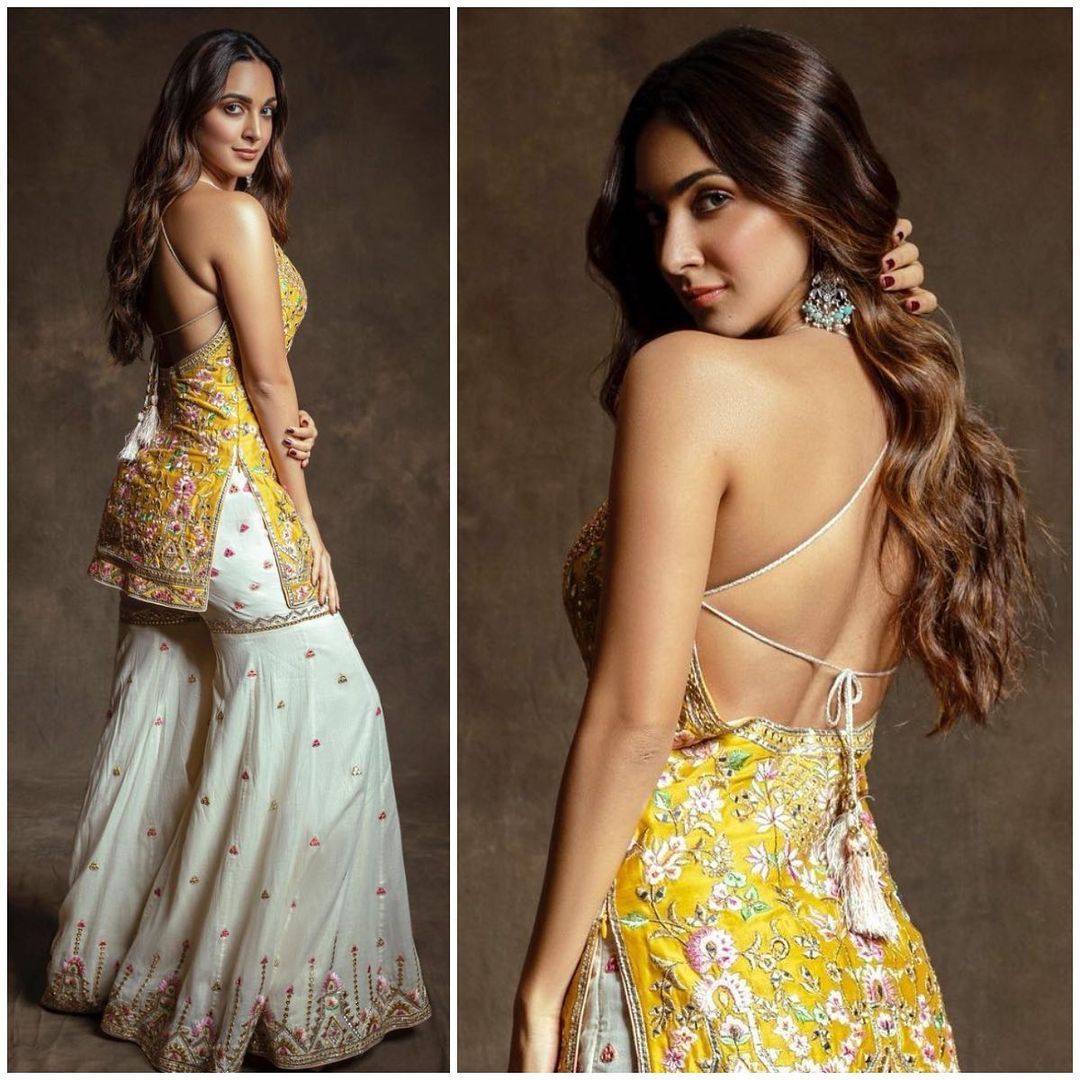 Kiara advani looks so beautiful in traditional dress | Scrolller