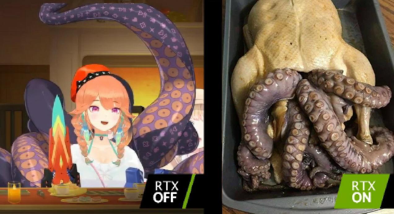 Kiara with tentacles ?! | Scrolller