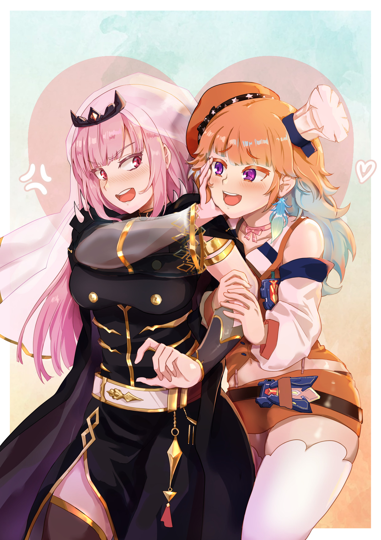 Kiara x Calliope | Scrolller