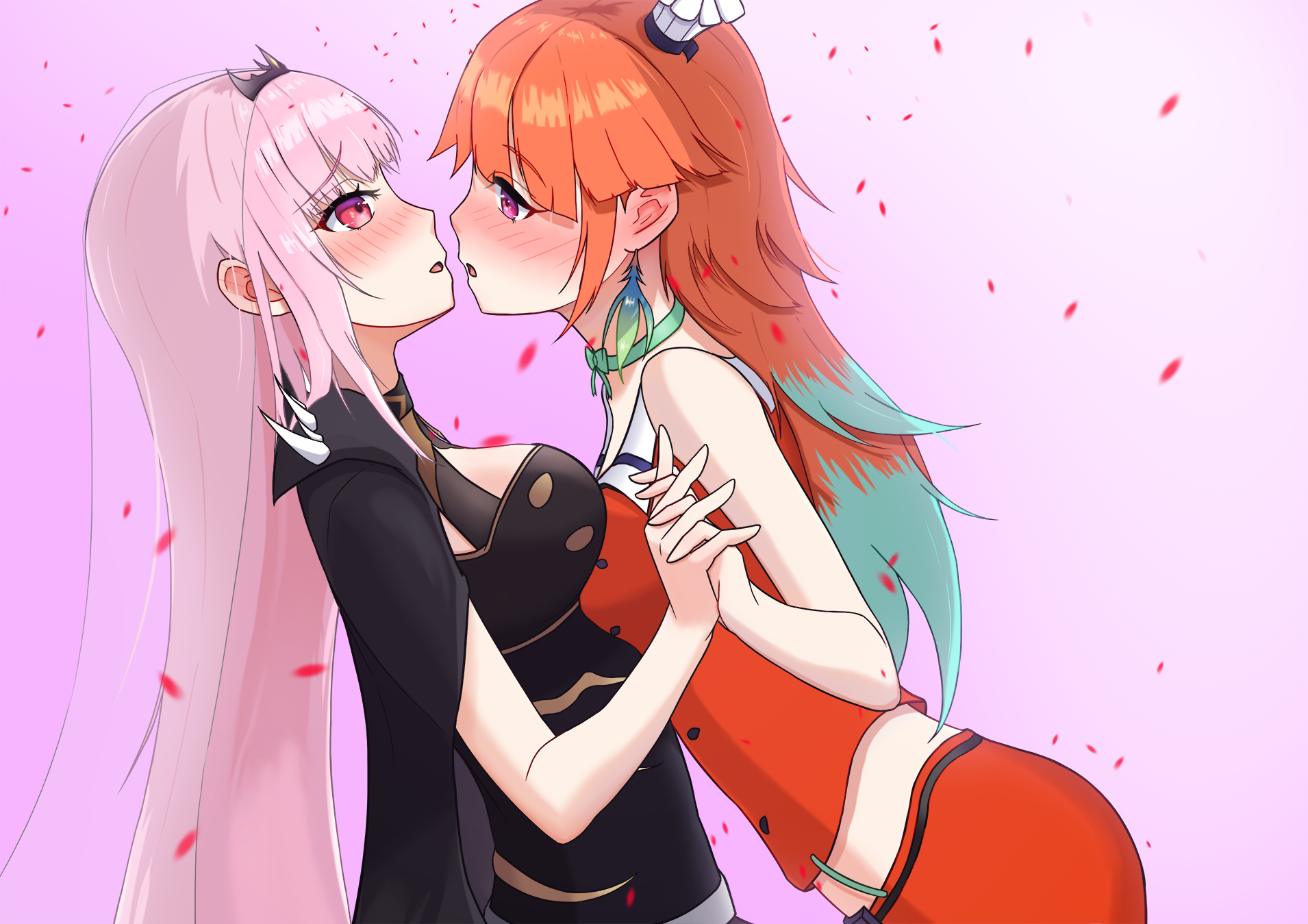 Kiara x Calliope | Scrolller