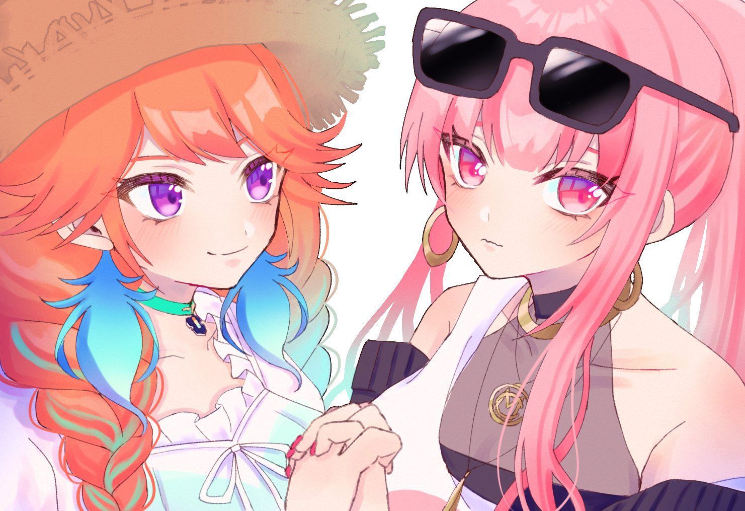 Kiara x Calliope | Scrolller