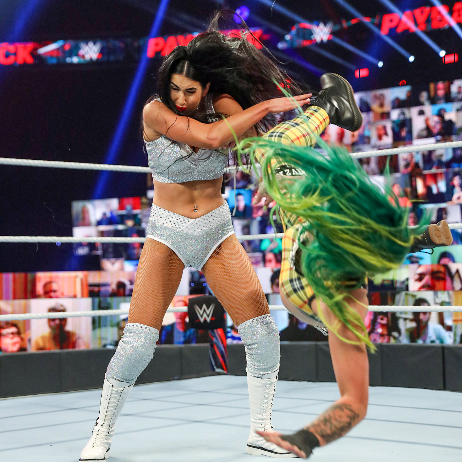 Kicked by Ruby Riott | Scrolller