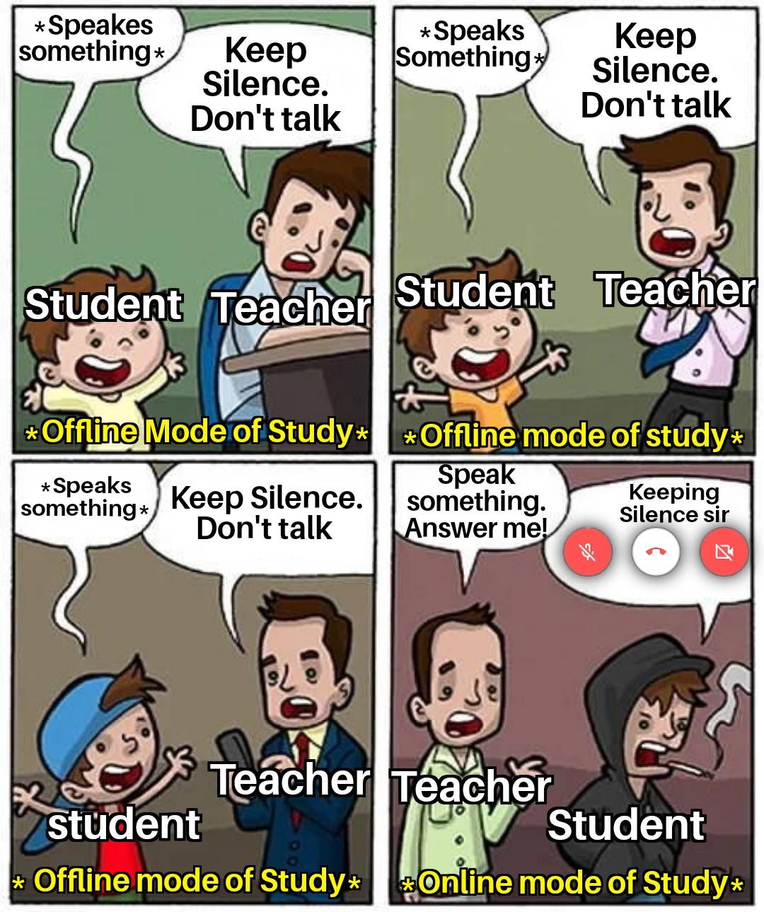 Kid has changed now he won't talk | Scrolller