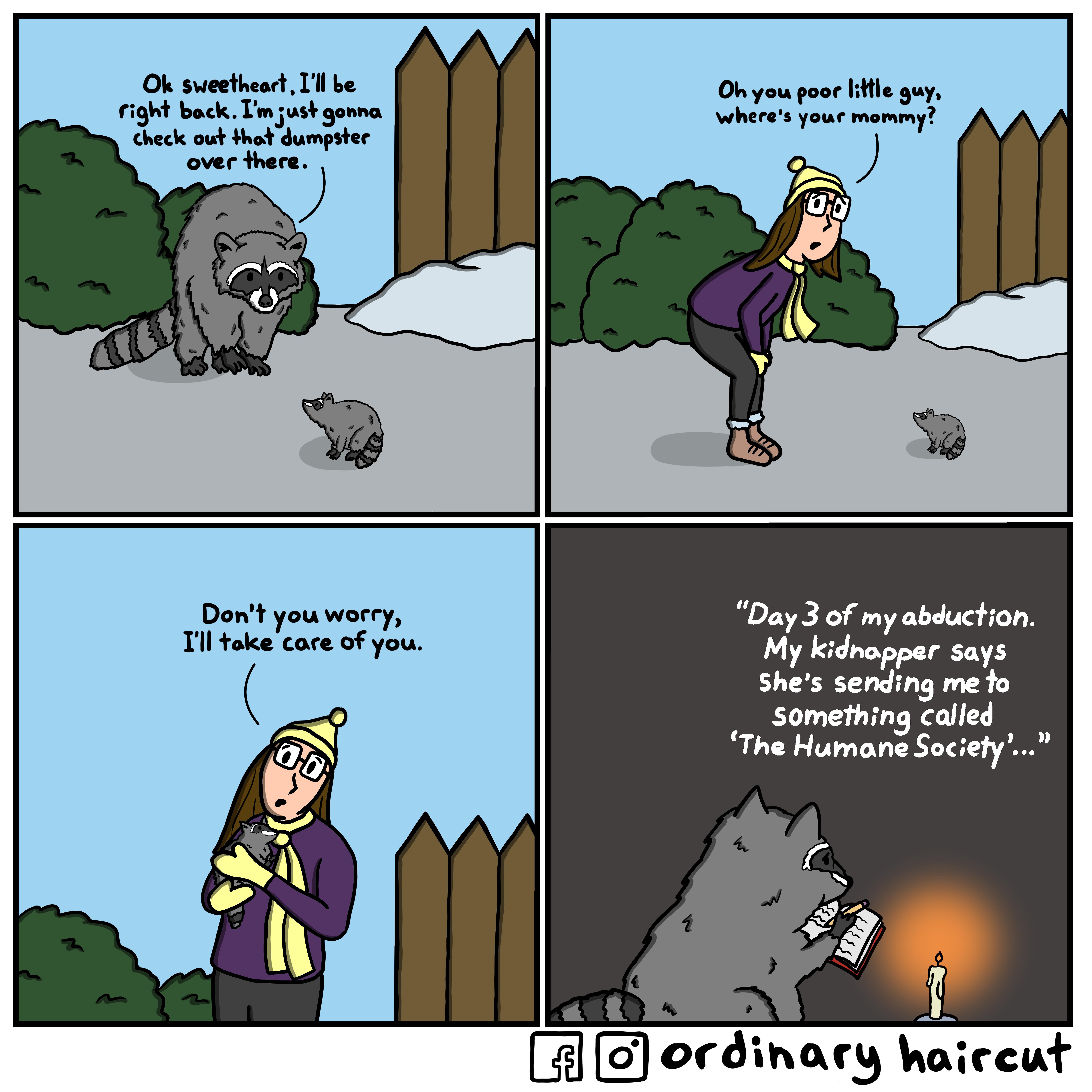 Kidnapped. | Scrolller