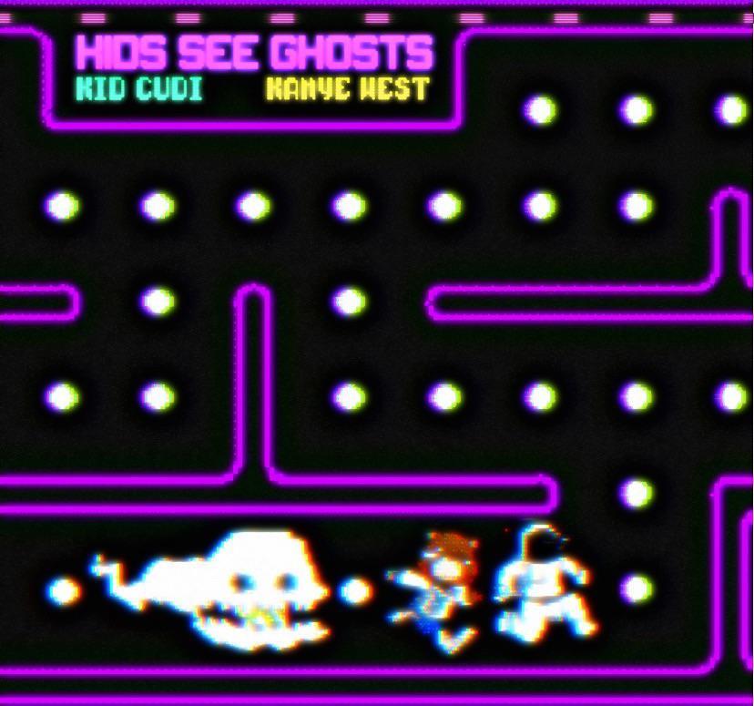 Kids See Ghosts - Kids See Ghosts | Scrolller