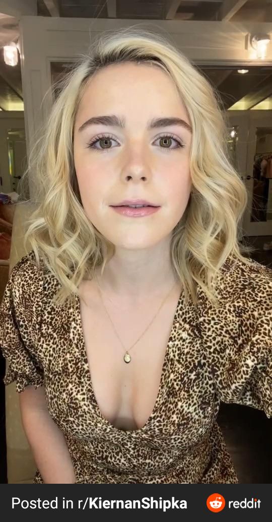 Kiernan Shipka begging for a throat fuck | Scrolller