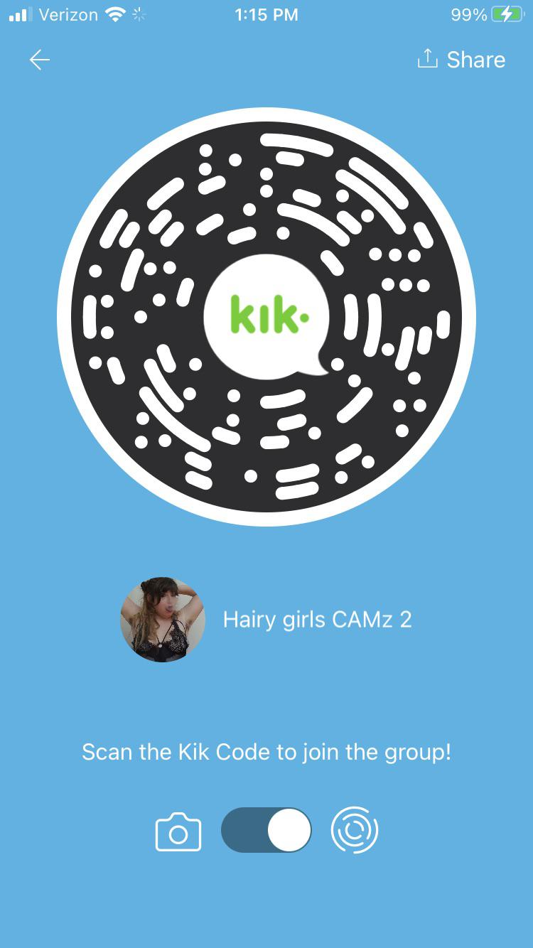 Kik It With Your Fav Hairy Girls Here Scrolller