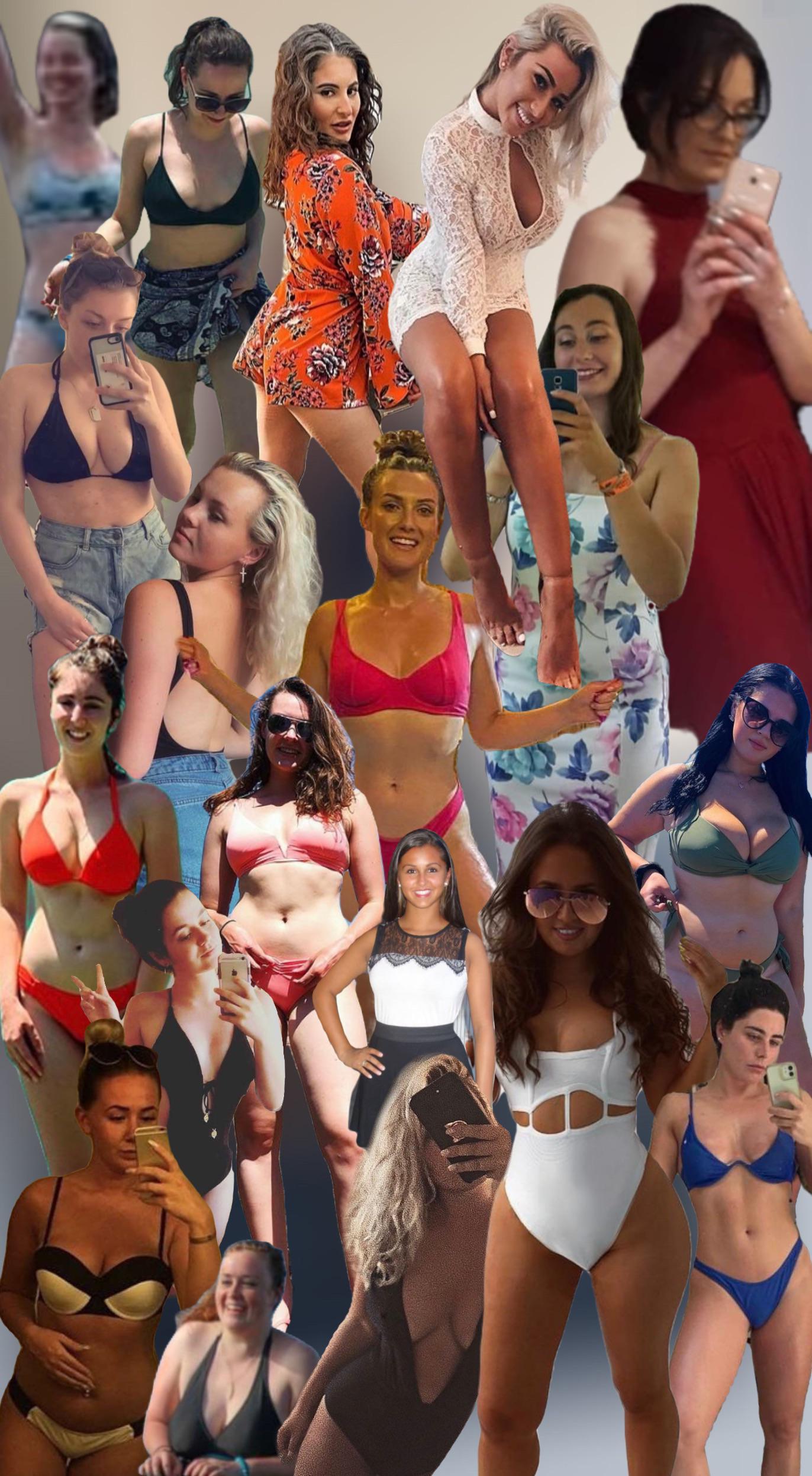 [kik smithx24] Gooning to all these girls I know IRL. Help me decide who to focus on and jerk to ...