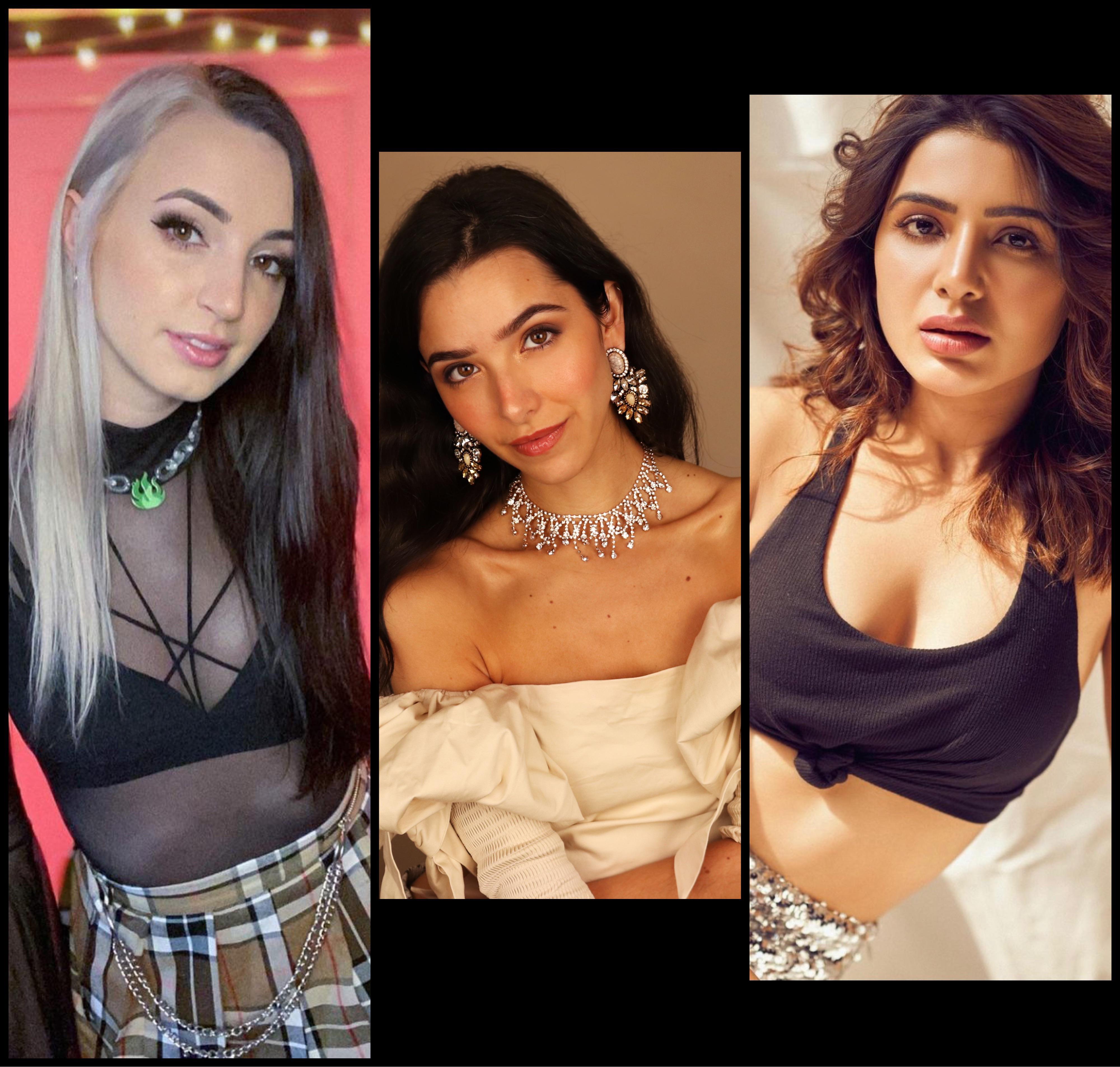 [kik TheAsuran15] help me cum to Gibi ASMR or ASMR Glow or Samantha Akkineni | Scrolller