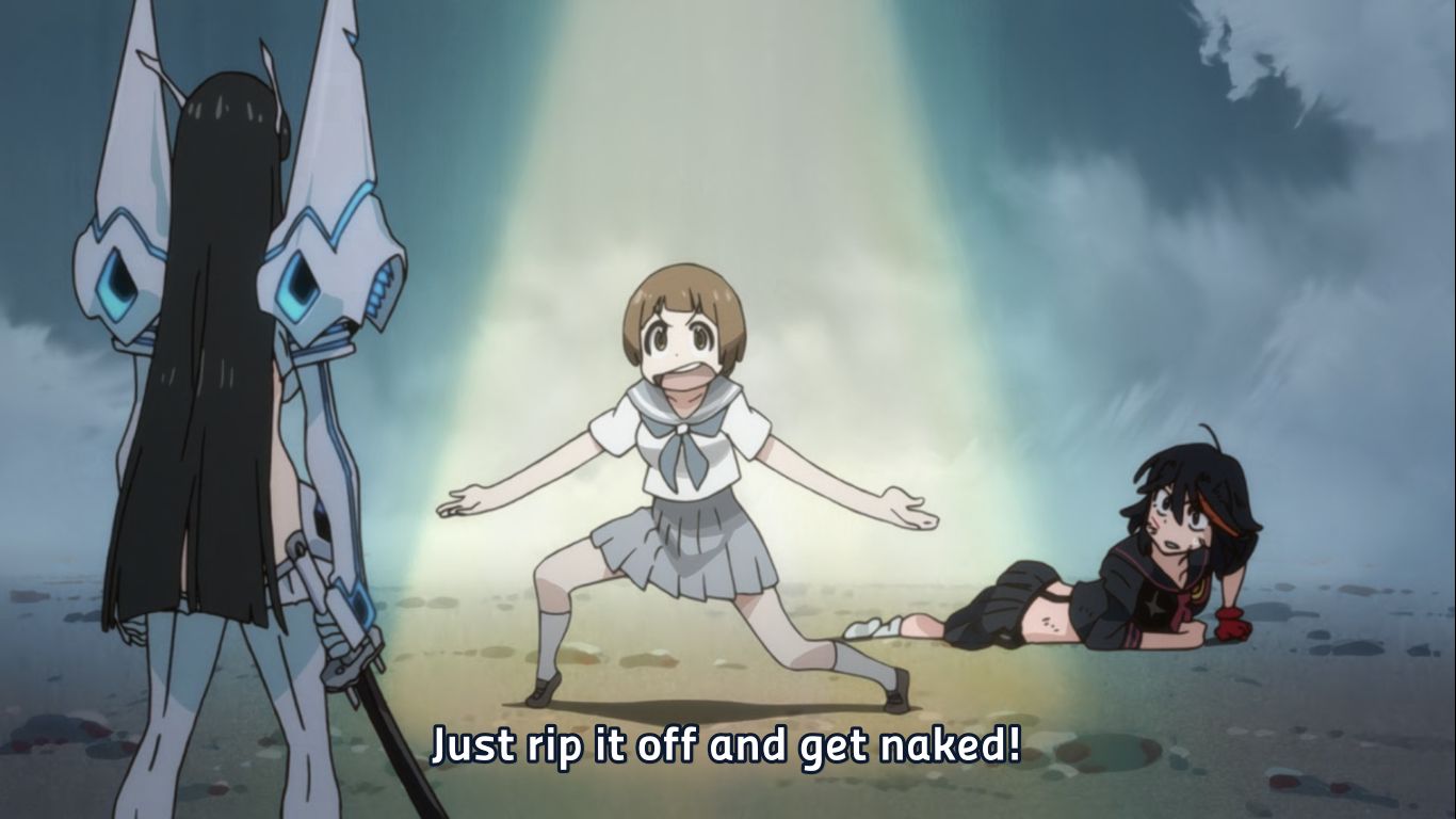 [kill la kill] | Scrolller