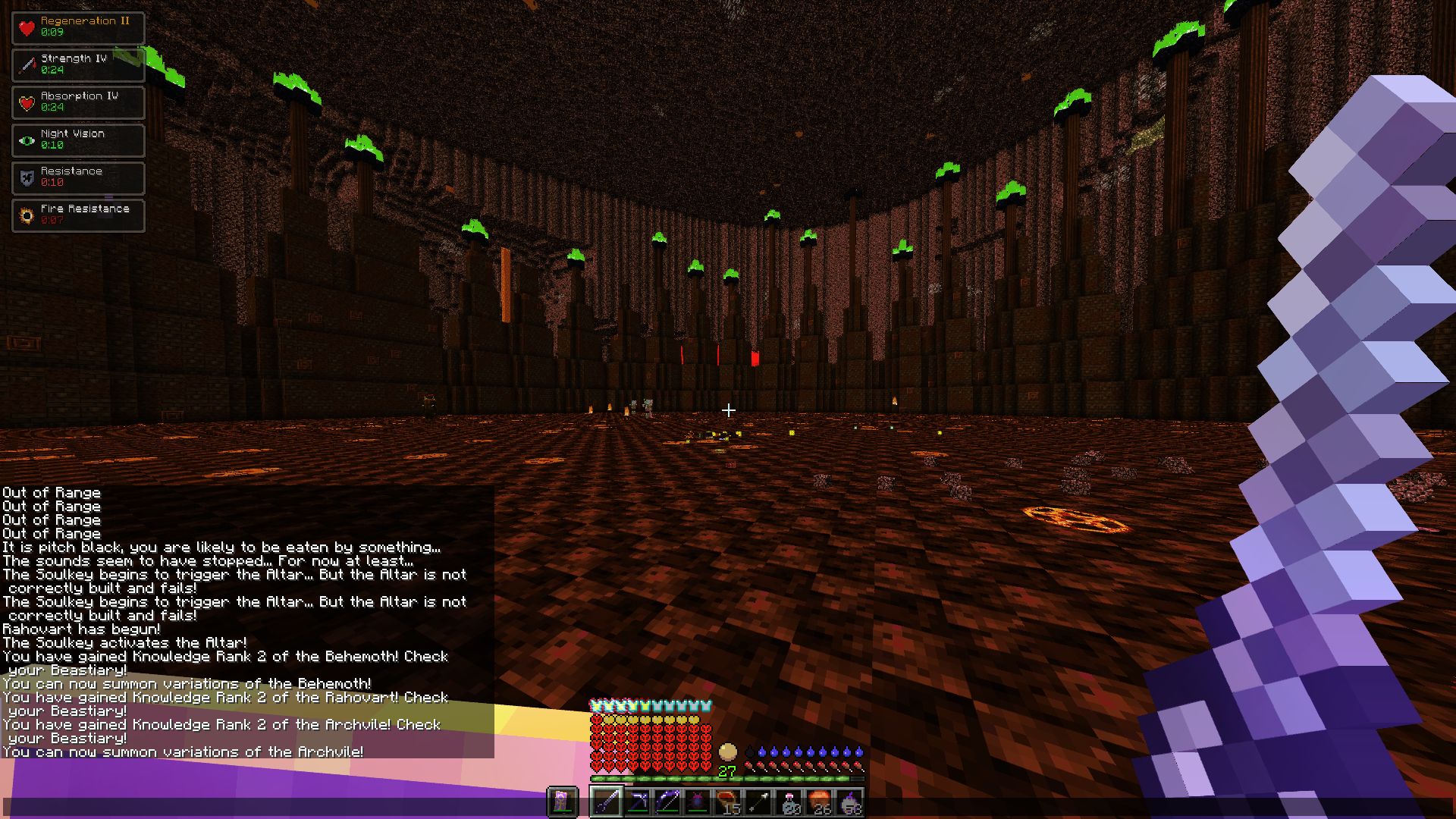 Killed my first RLCRAFT Boss in hardcore!!! | Scrolller