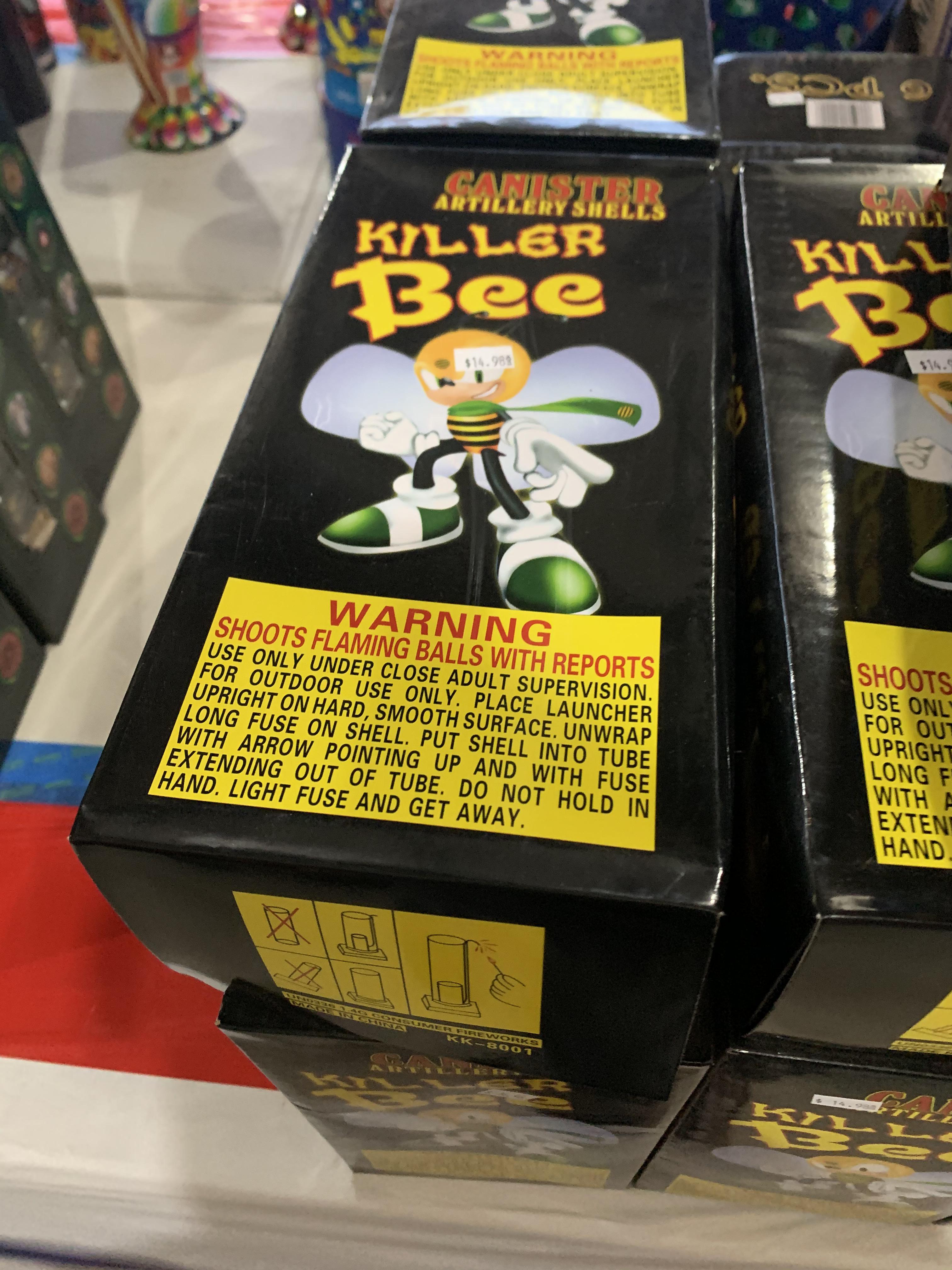 Killer Bee? | Scrolller