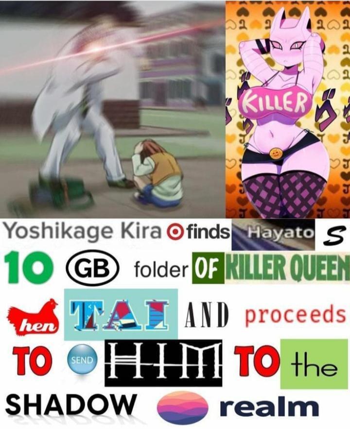 Killer queen hot ngl. | Scrolller