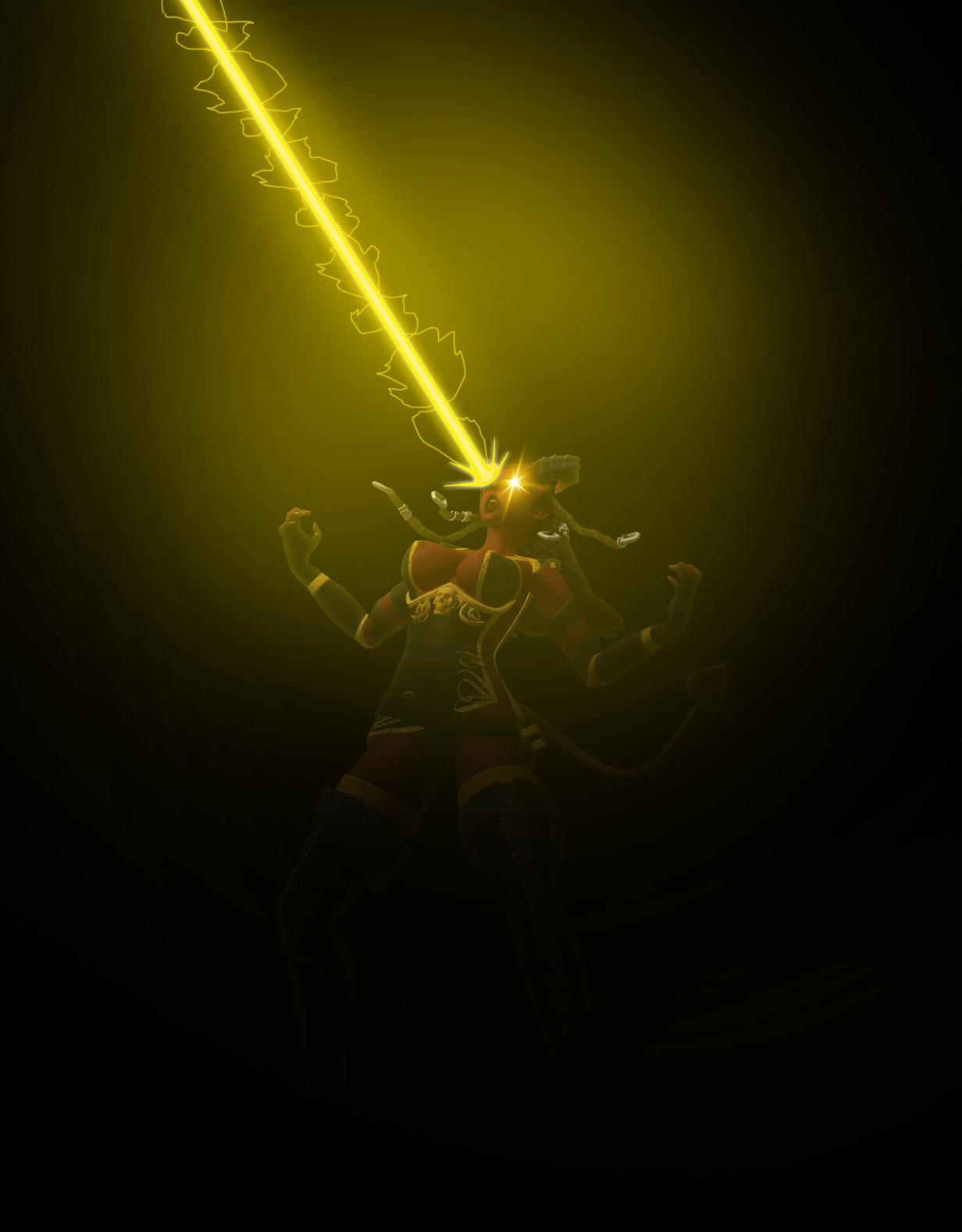 Killi with a FRICKIN' laser beam! (DarkOverlord1296) | Scrolller